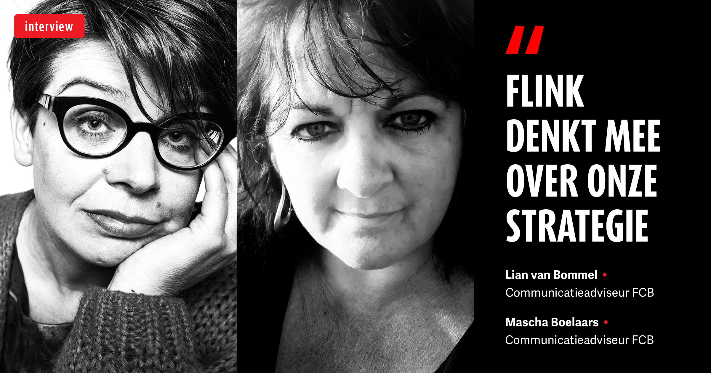 FCB: "Flink denkt mee over onze strategie" | Flink