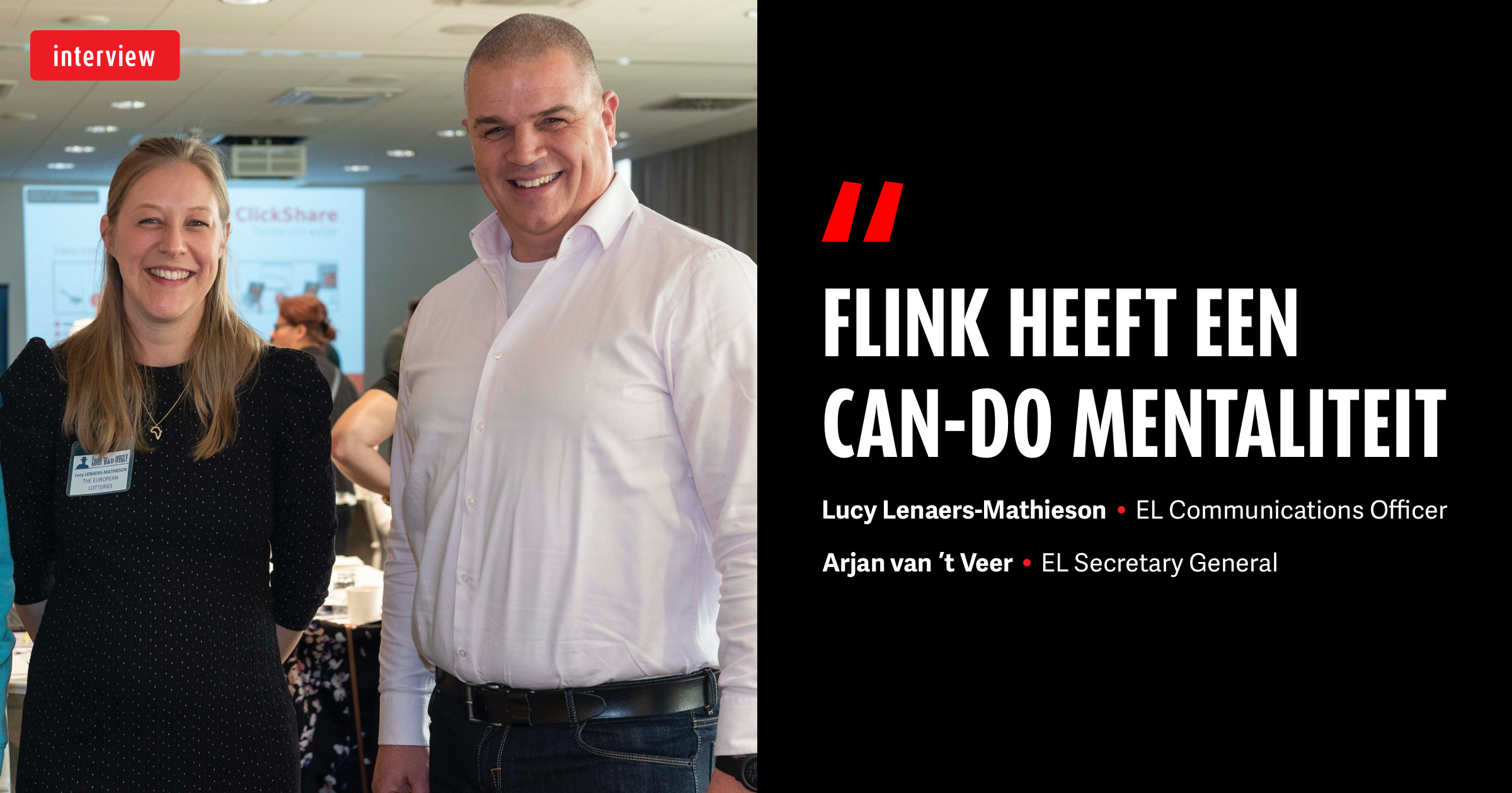 "Flink heeft een can-do mentaliteit" | Flink