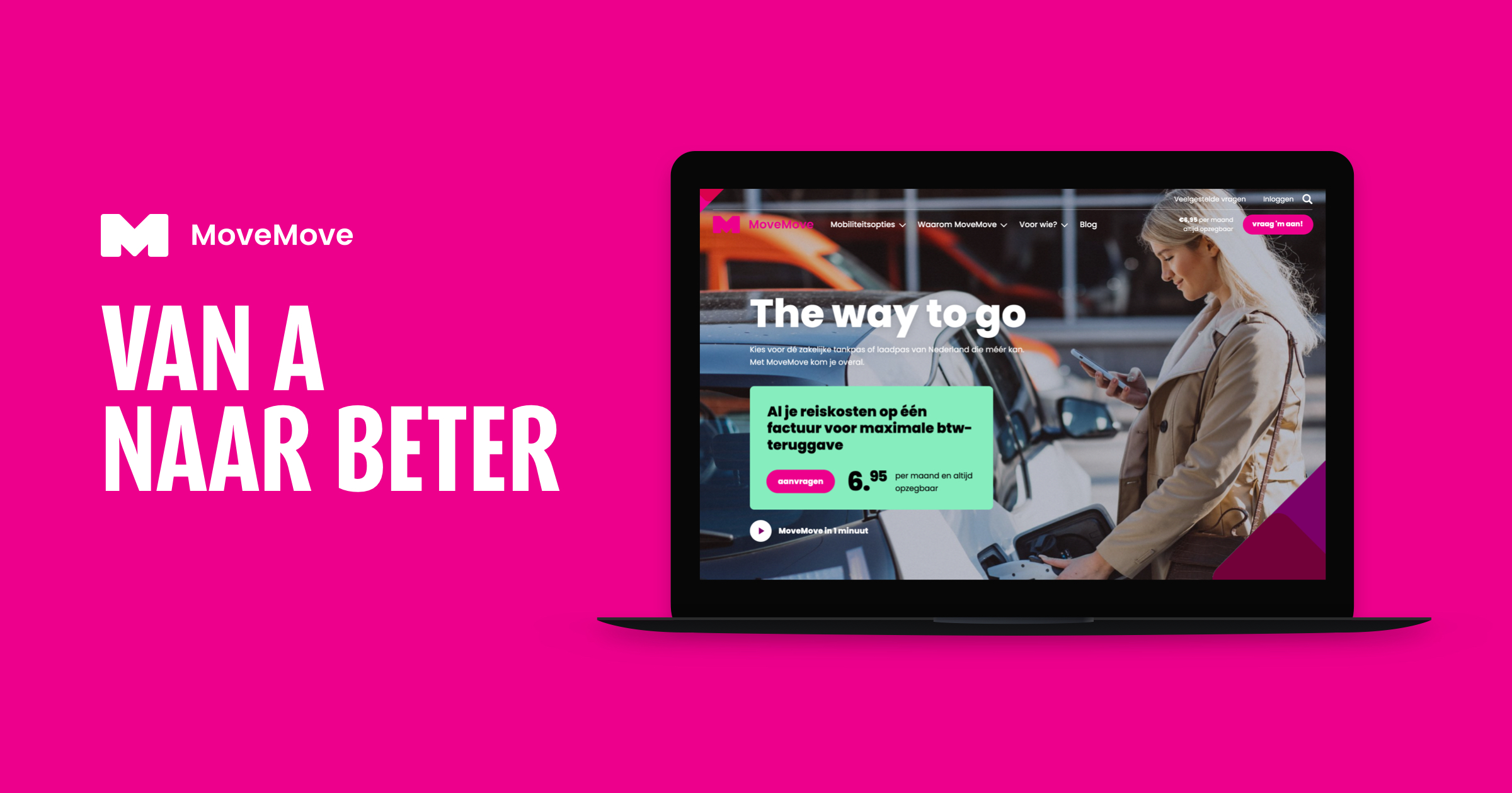 Flink redesign voor movemove.nl | Flink