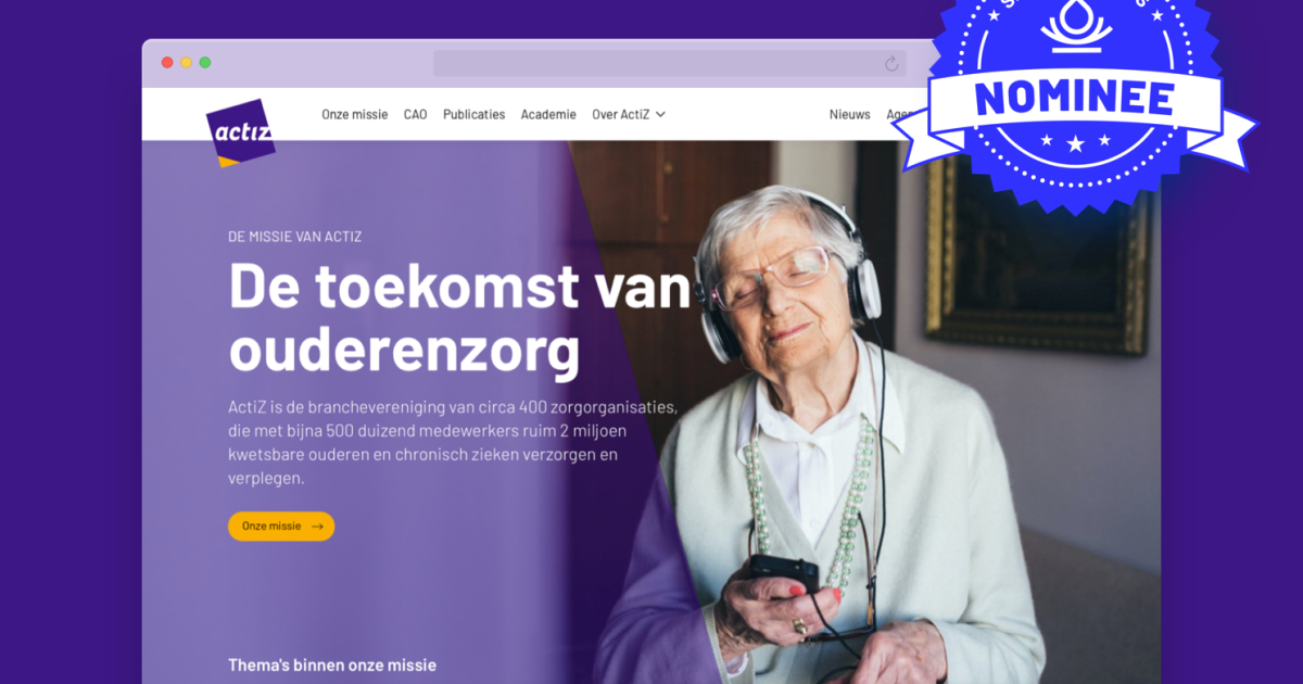 2 Splash Awards nominaties voor Flink! | Flink