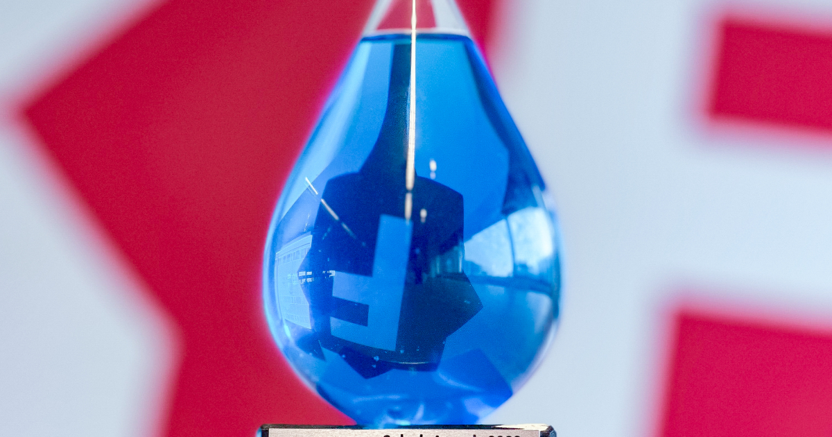 Flink wint Splash Award met nieuwe website van Staedion | Flink