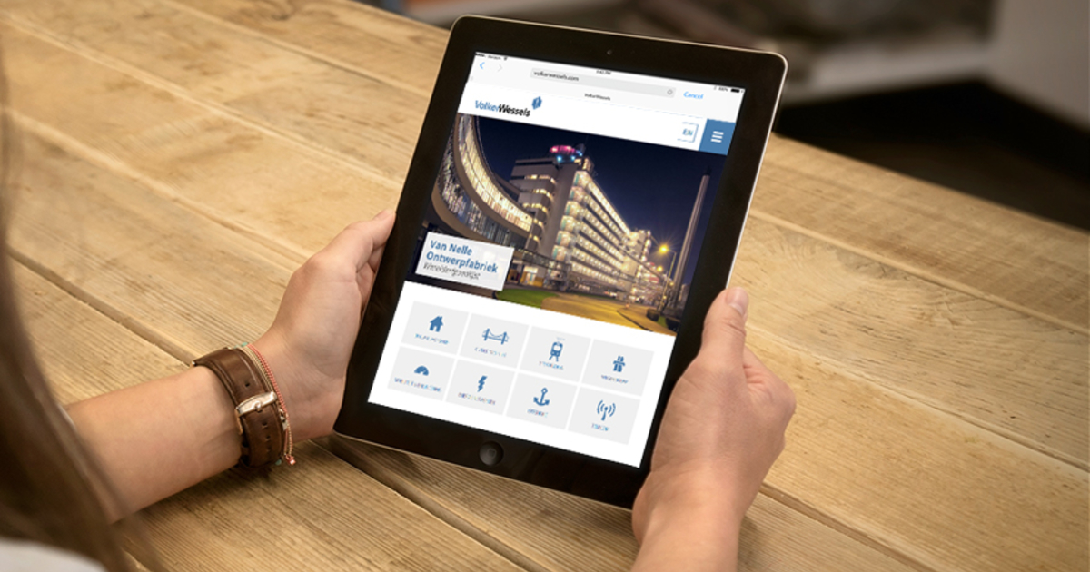 Responsive redesign volkerwessels.nl | Flink