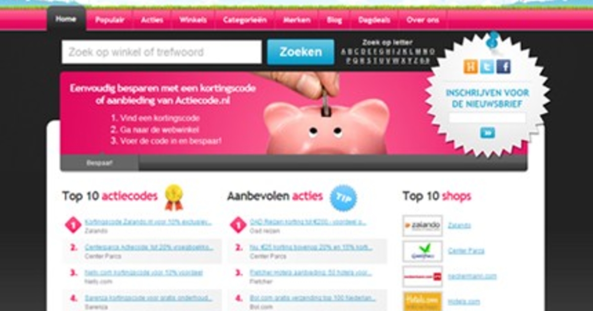 Flink ontwikkelt Actiecode.nl 2.0 | Flink
